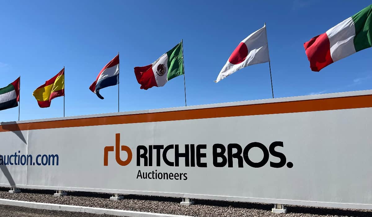 Todo listo para la subasta de Ritchie Bros del 2 de mayo | Revista TyT