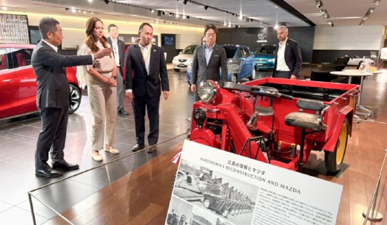 Mazda refrenda su permanencia y planes en Guanajuato | Revista TyT