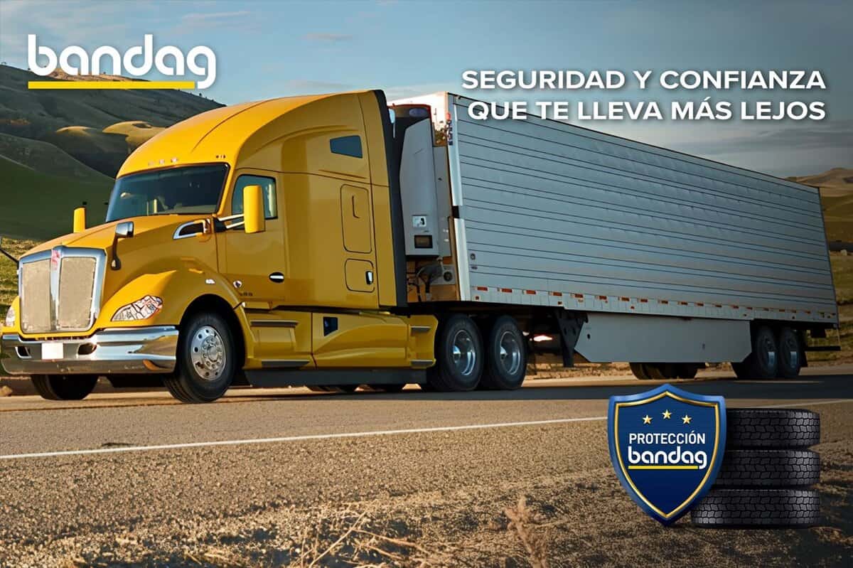 Protección Bandag, garantía única en el mercado | Revista TyT
