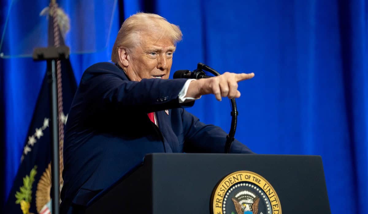 Trump rompe negociación comercial con Canadá por retomar anuncio de ...