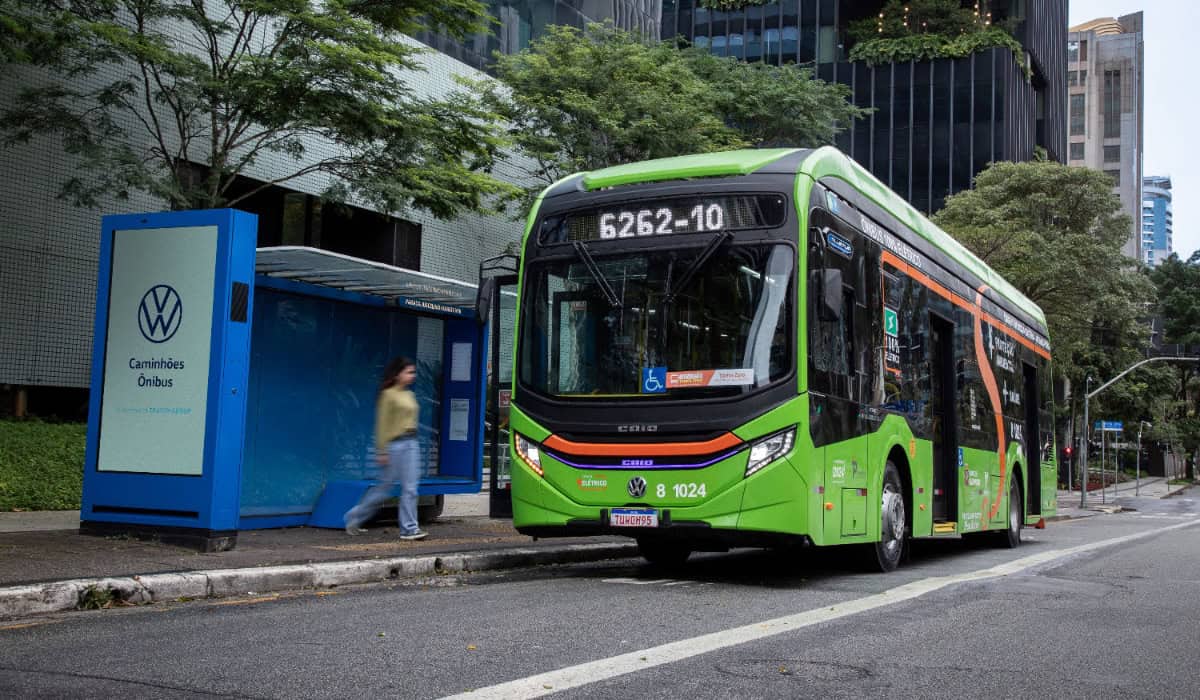 Ya comenzó a rodar el primer Volksbus eléctrico en Brasil | Revista TyT