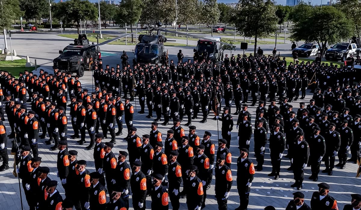 Nuevo León suma capacidad a su Fuerza Civil con 363 nuevos elementos | Revista TyT