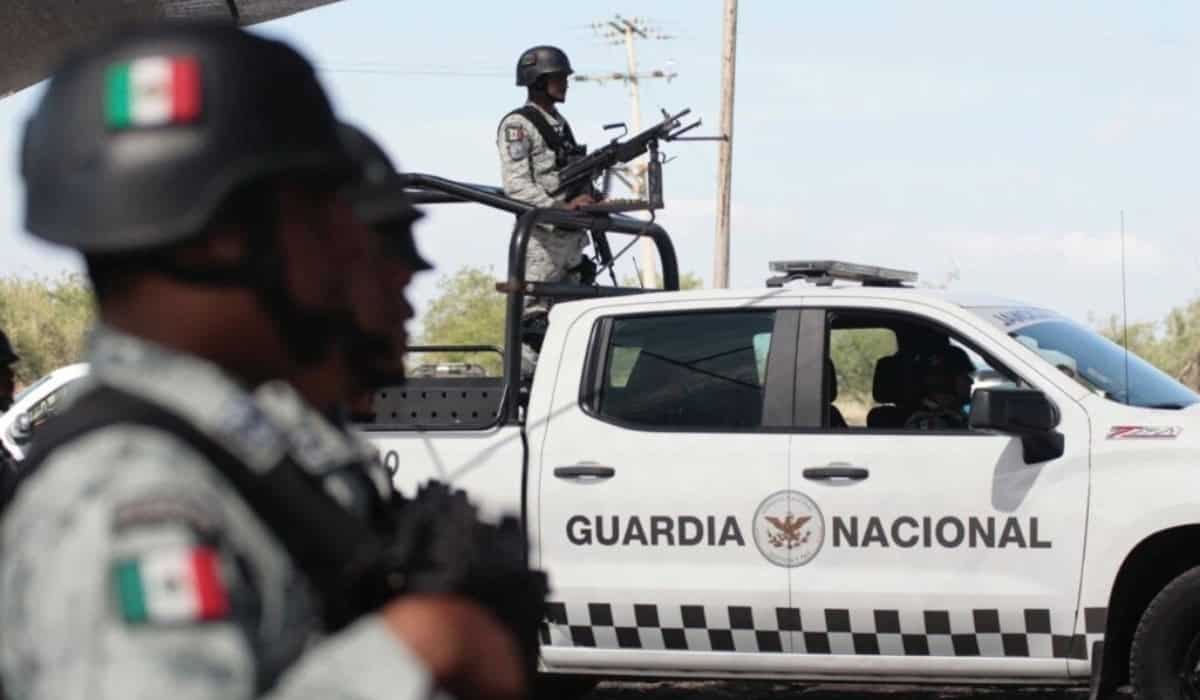 Guardia Nacional en Tamaulipas mantiene en 0% el robo de autotransporte, afirma gobernador ...