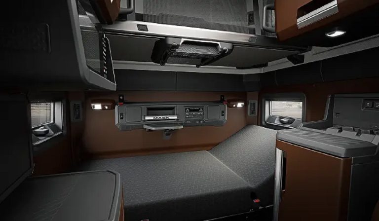 Así es el confort que el nuevo Mack Pioneer ofrece al operador ...