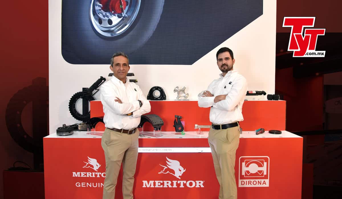Meritor: una marca con legado, hoy potenciada por Cummins | Revista TyT