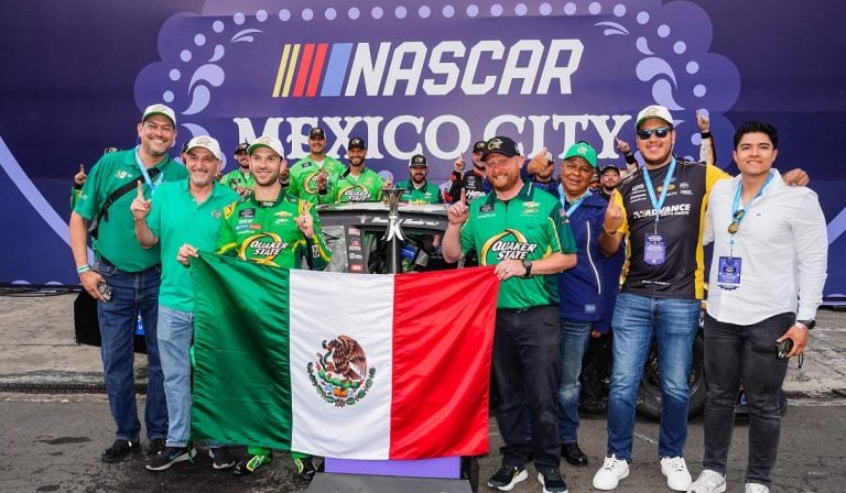 CS Shell & Quaker State celebra la victoria de Daniel Suárez en la ...