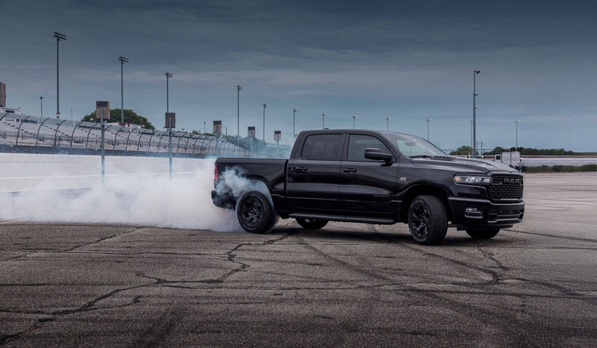 Regresa a México el motor HEMI V-8 de 5.7 litros en la Ram 1500 2026 ...