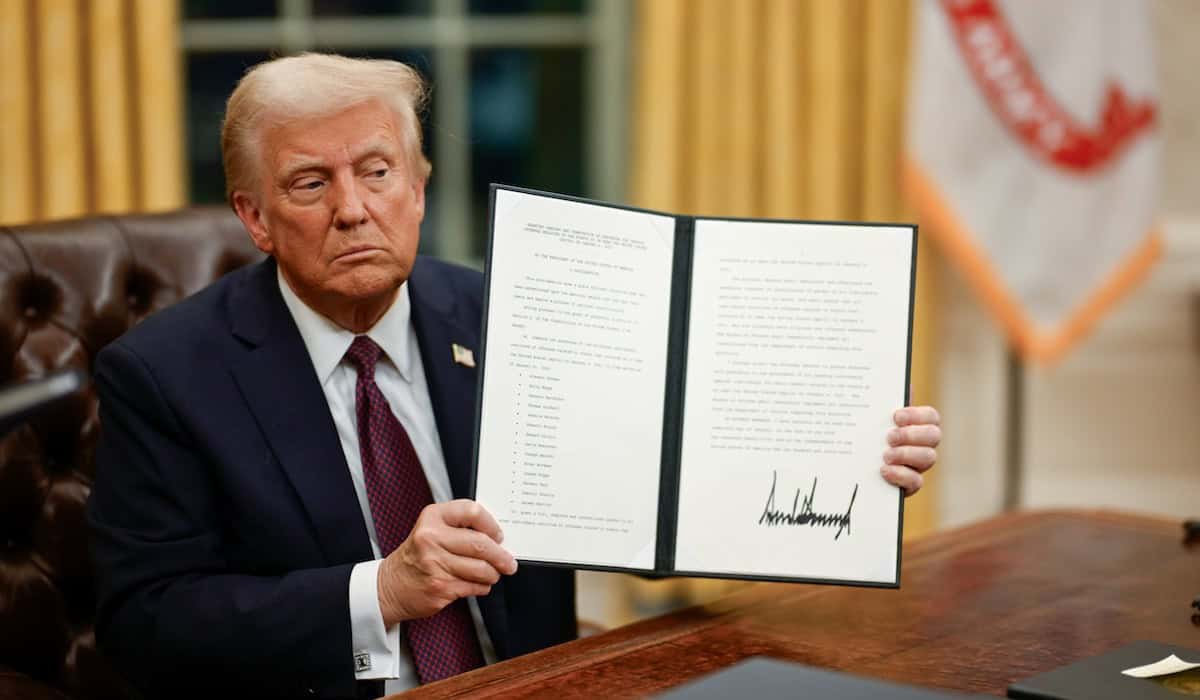 Trump Duplica Aranceles Al Acero Y Aluminio A Partir Del 4 De Junio 4870