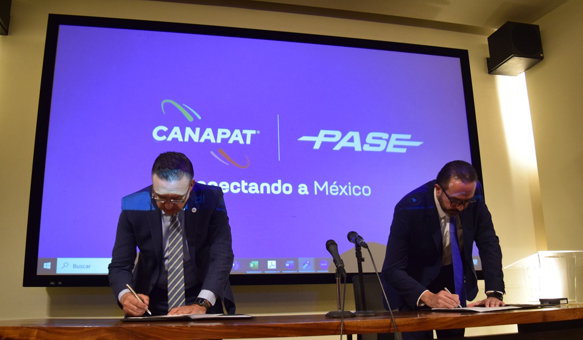 Canapat y PASE unen fuerzas para agilizar los cruces en plazas de cobro ...