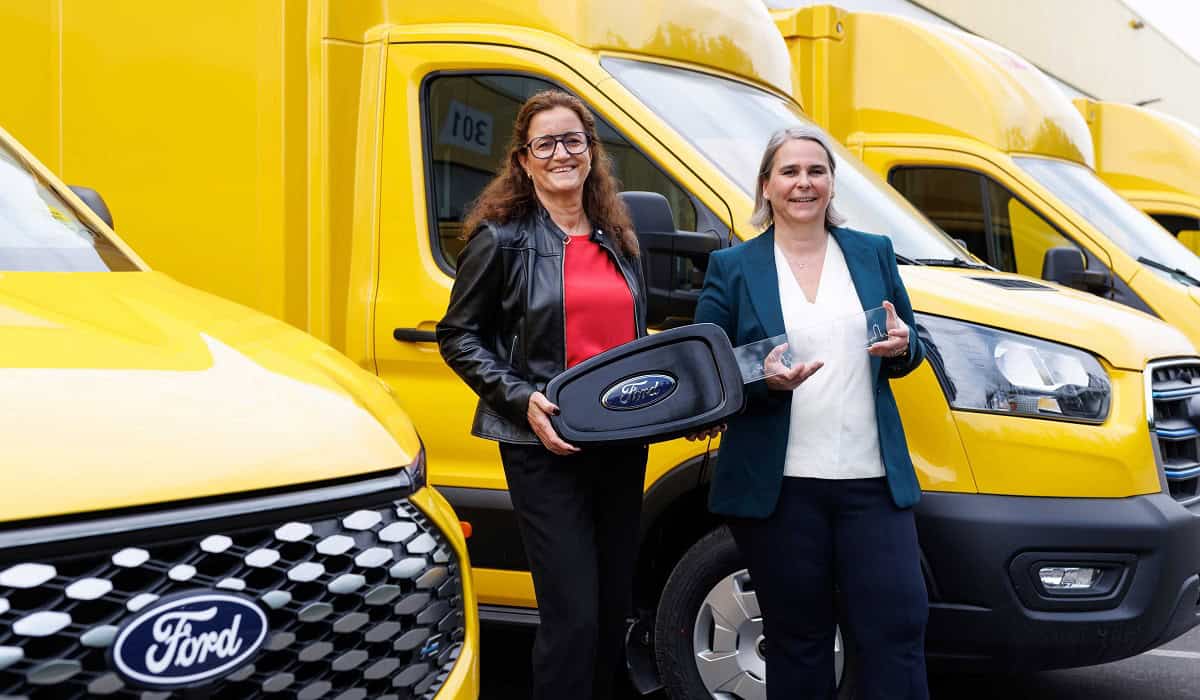 DHL refuerza su flota eléctrica en Alemania con 2,400 vanes Ford E ...