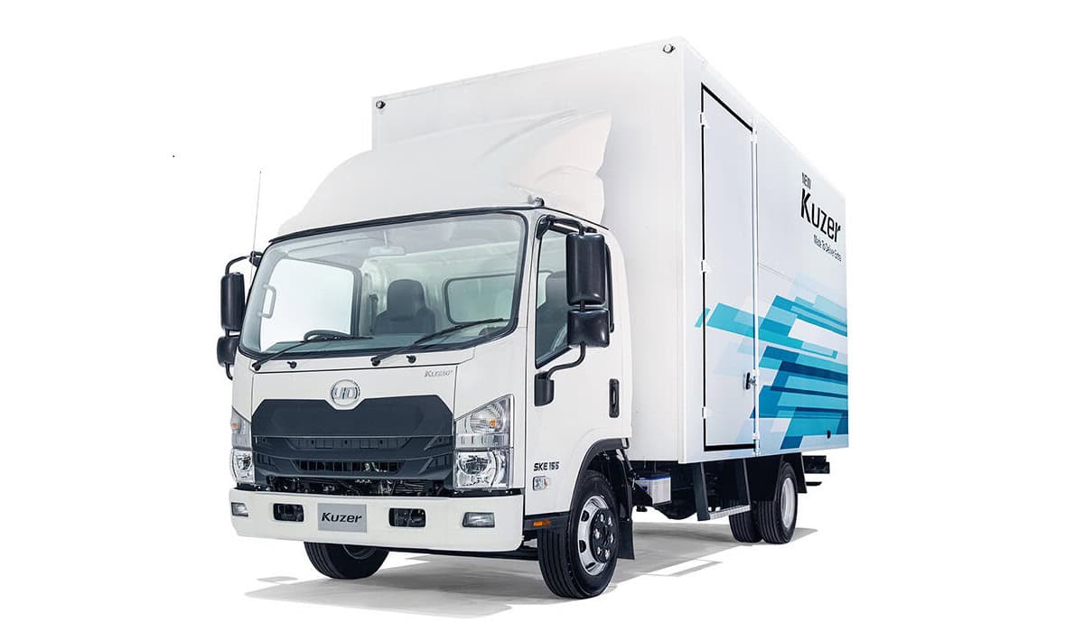 Isuzu inicia el suministro de camiones Kuzer a UD Trucks para mercados ...
