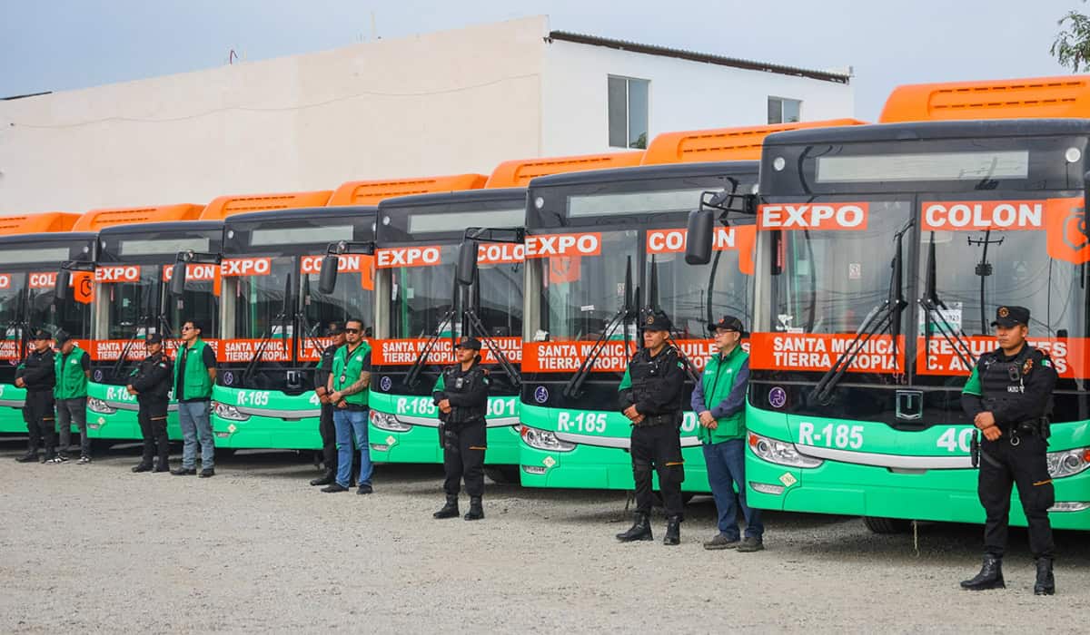 Avanza reestructura del transporte en NL con incorporación de 28 nuevas ...