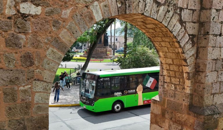 Taruk llega a Morelia para iniciar pruebas operativas | Revista TyT