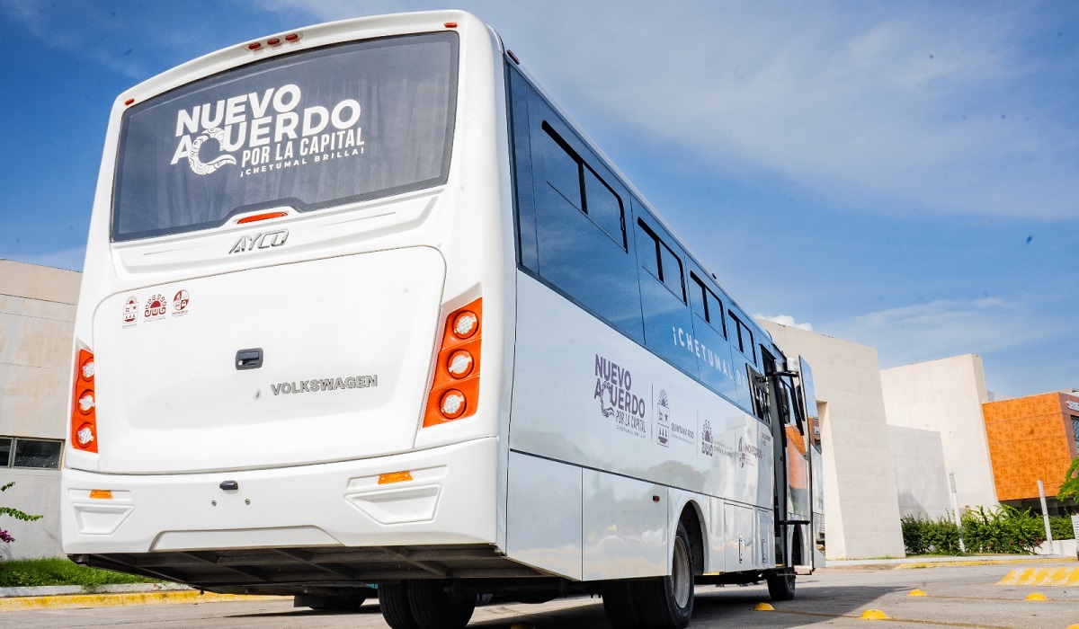 Quintana Roo inicia pruebas con un Volksbus 9.180 OD con miras a ...