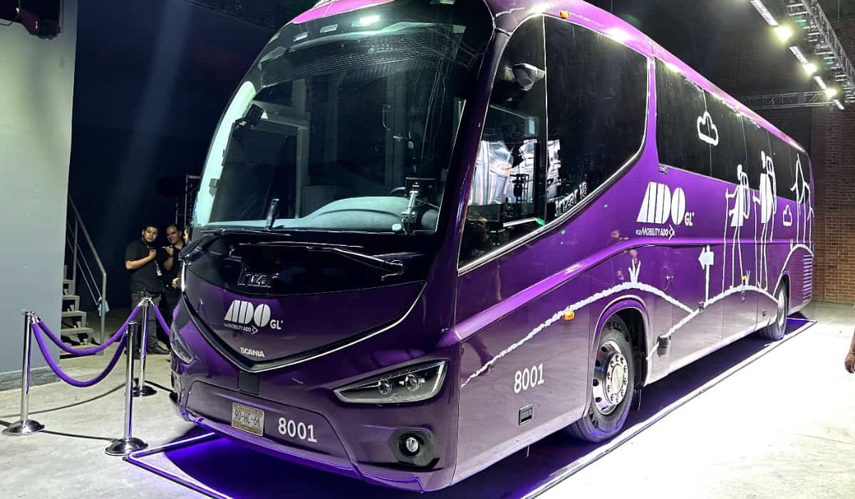 ADO renueva con Scania México sus servicios GL y Platino | Revista TyT
