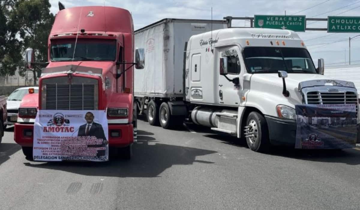 ACTUALIZACIÓN: AMOTAC inicia la liberación de vías en Puebla | Revista TyT