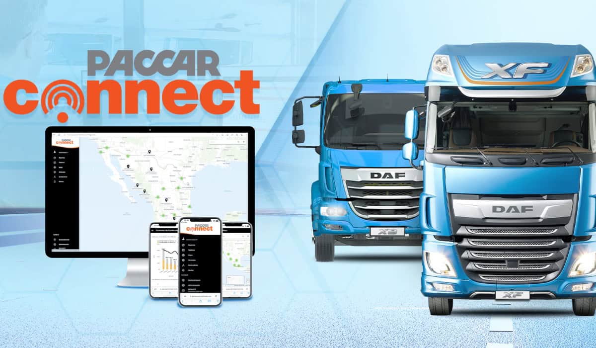 PACCAR México presenta PACCAR Connect para camiones DAF | Revista TyT