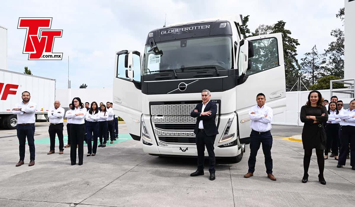 Volvo FH 540 hace su presentación frente a transportistas en Toluca ...