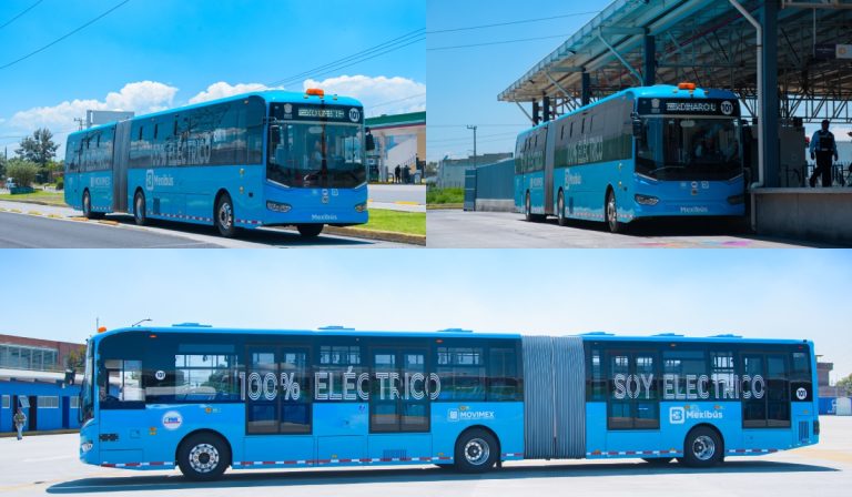 Tras pruebas exitosas, se integran 10 autobuses eléctricos a la Línea ...