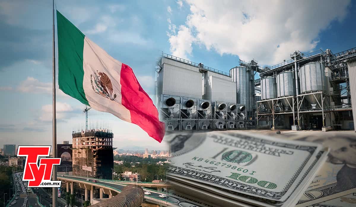México capta cifra histórica de IED en 2025: 40,871 mdd, un alza de 10. ...