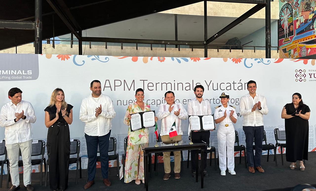APM Terminals invertirá 3,000 mdp en terminal de contenedores de Puerto ...