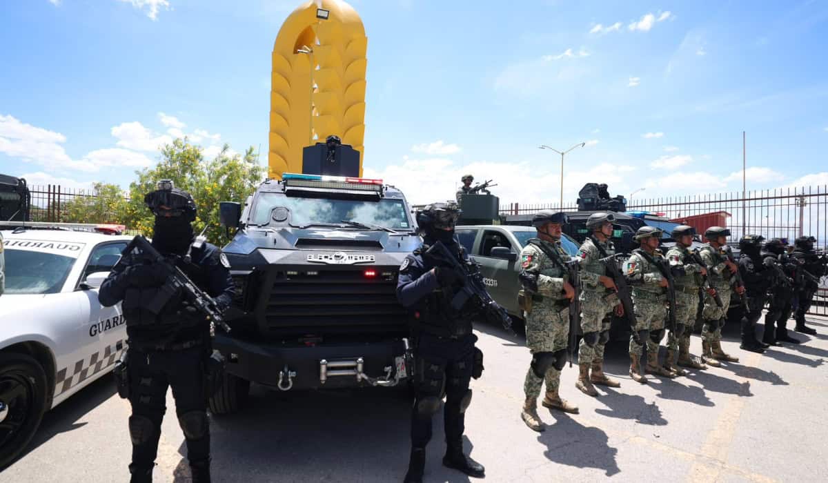 Arranca construcción de arco de seguridad en la carretera Coahuila ...