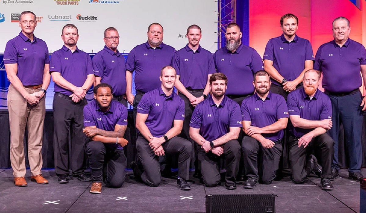 Técnicos de FedEx Freight se llevan los primeros puestos en la ...