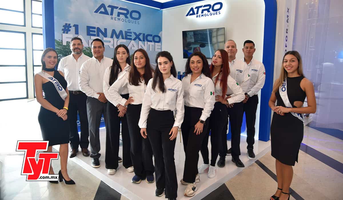 ATRO Remolques: cada vez más cerca de sus clientes en la Convención ...