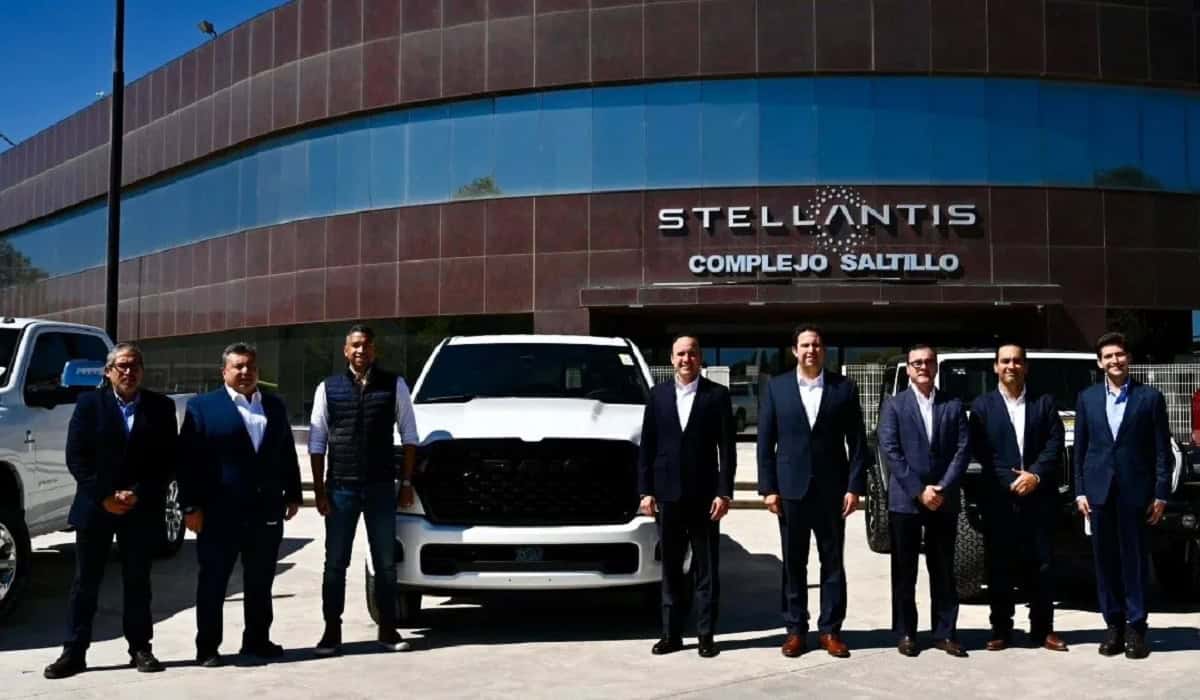 Stellantis producirá en Coahuila la Ram 1500 para México y el mundo ...