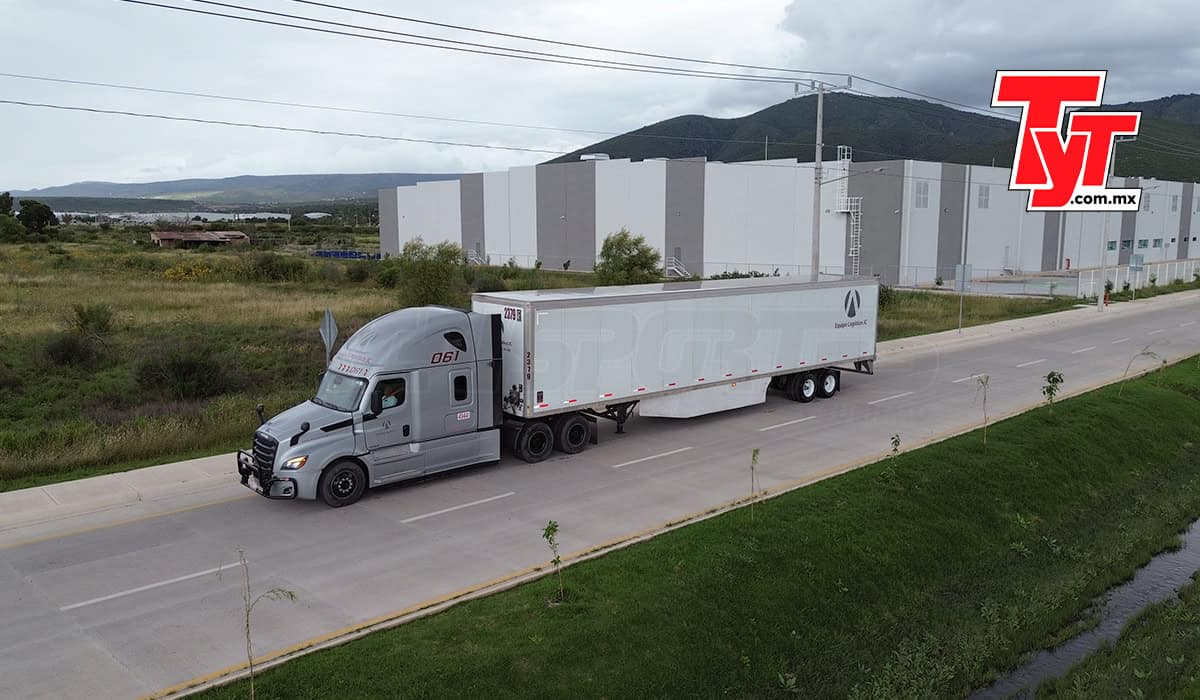 Equipo Logístico JC arrancó con 2 camionetas de 3 y media en el Bajío ...