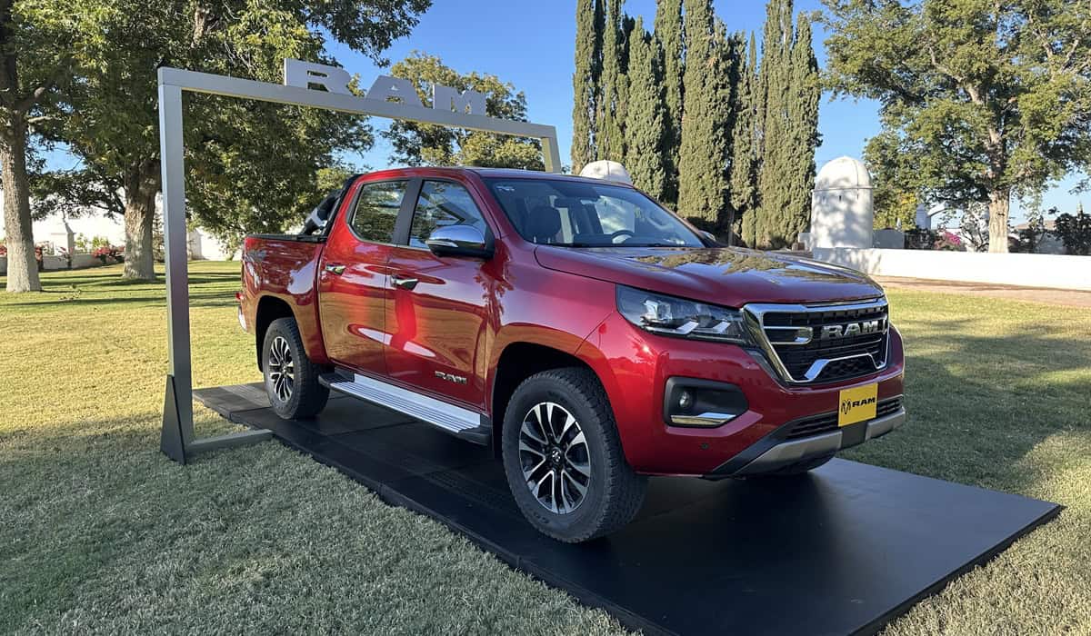 Ram 1200 2026 llega a México en seis versiones y nueva motorización ...
