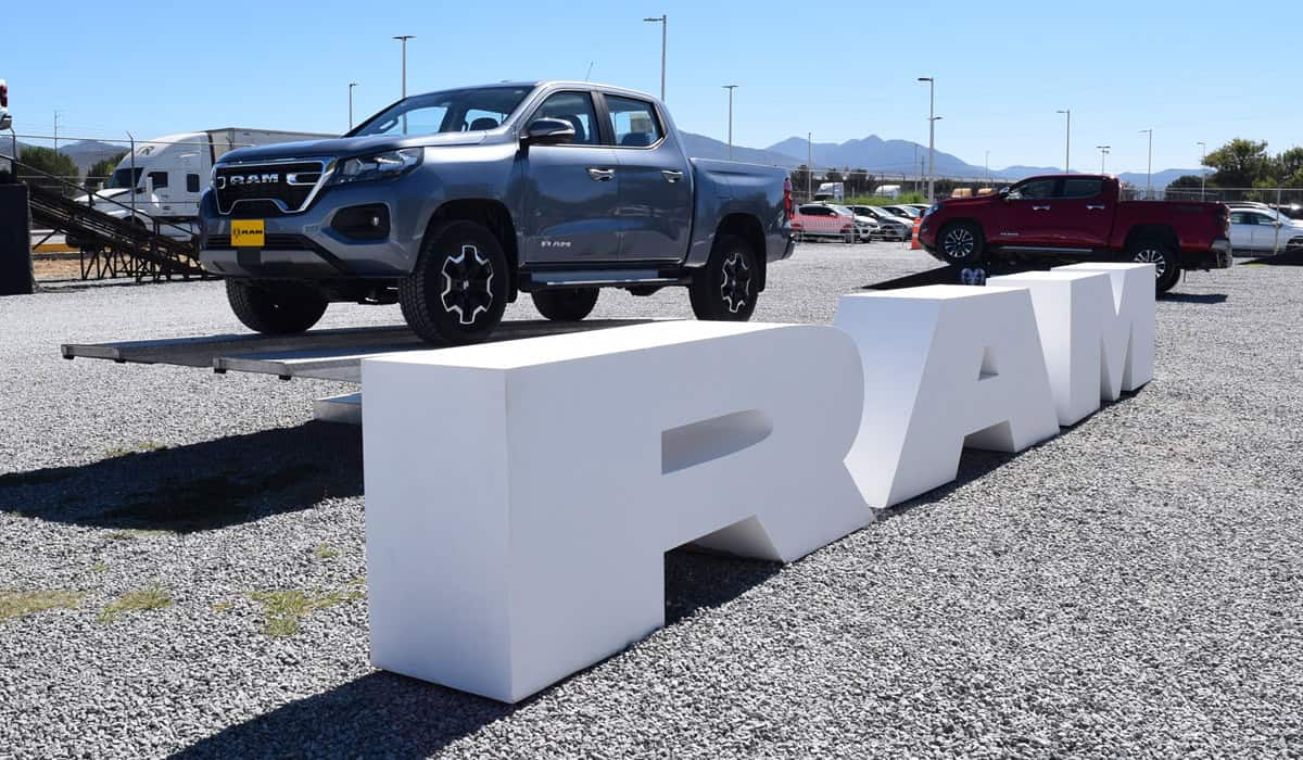 Ram 1200 2026 llega a México en seis versiones y nueva motorización ...