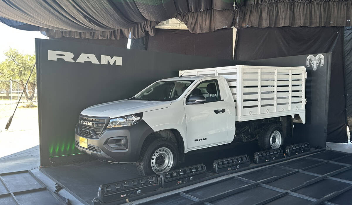 Ram 1200 2026 llega a México en seis versiones y nueva motorización ...
