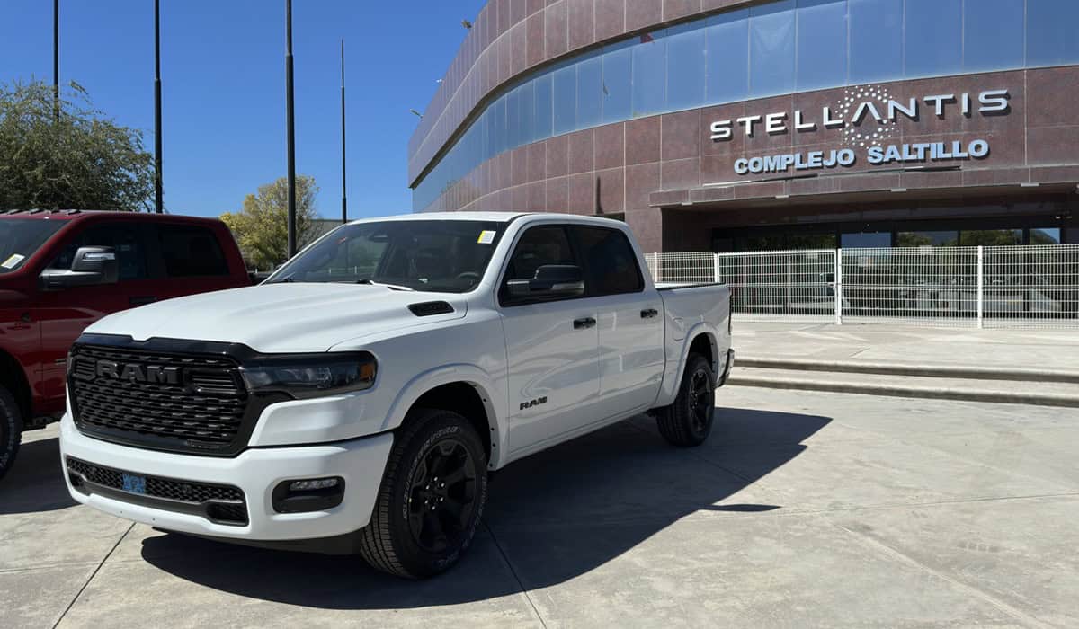 Ram 1200 2026 llega a México en seis versiones y nueva motorización ...