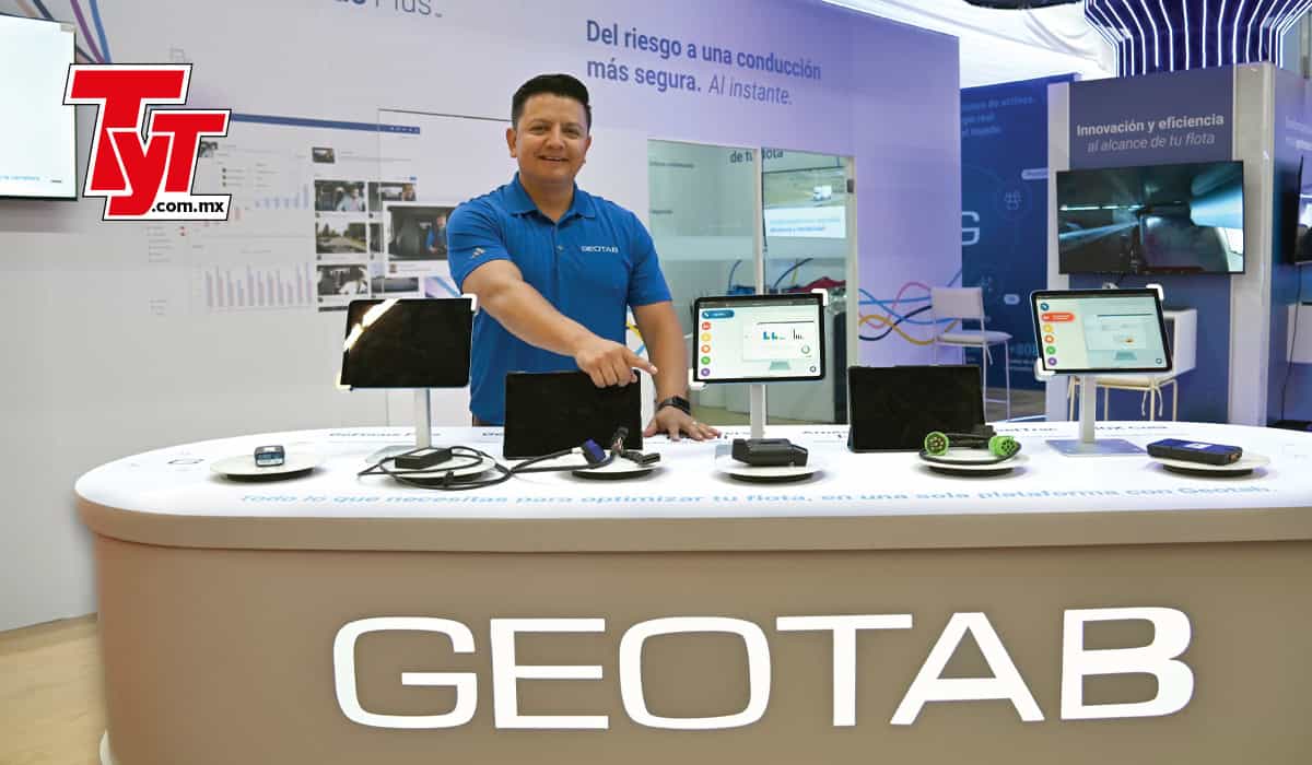 GO Focus: primicia de Geotab en Expo Transporte ANPACT 2025 | Revista TyT