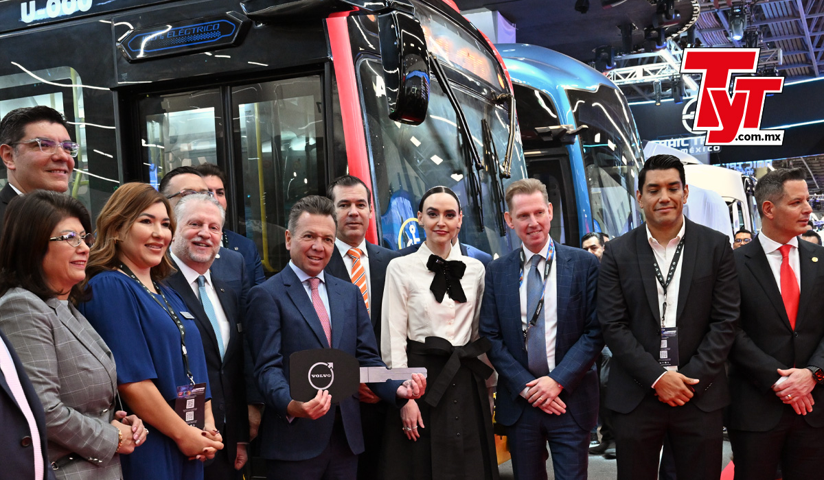 Volvo Buses entrega el primer 100% eléctrico LUMINUS piso bajo para ...