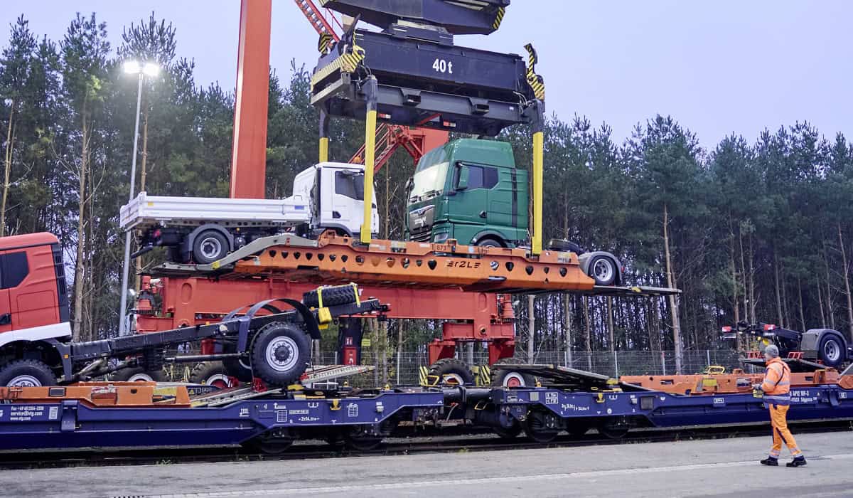 MAN electrifica su logística de reparto de camiones en Alemania ...