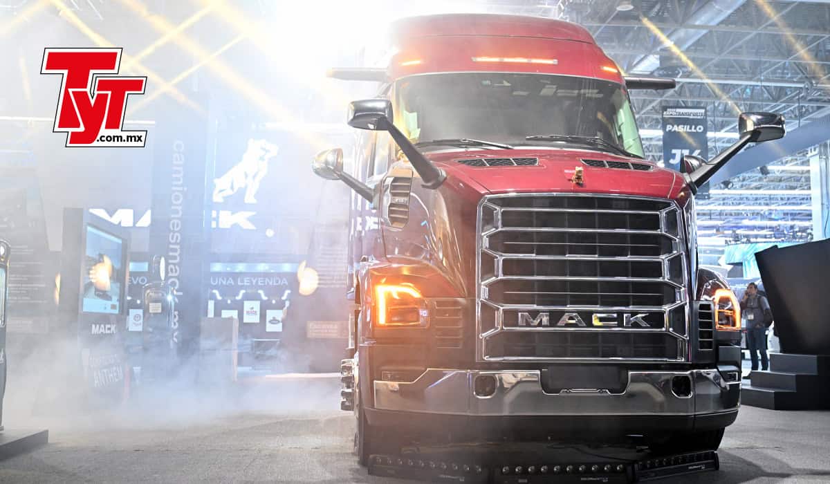 El renovado Mack Anthem llega a México con la meta de crear un nuevo ...