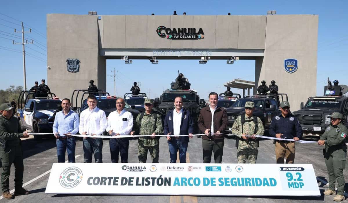 Coahuila pone en operación arco de seguridad en límites con Nuevo León ...