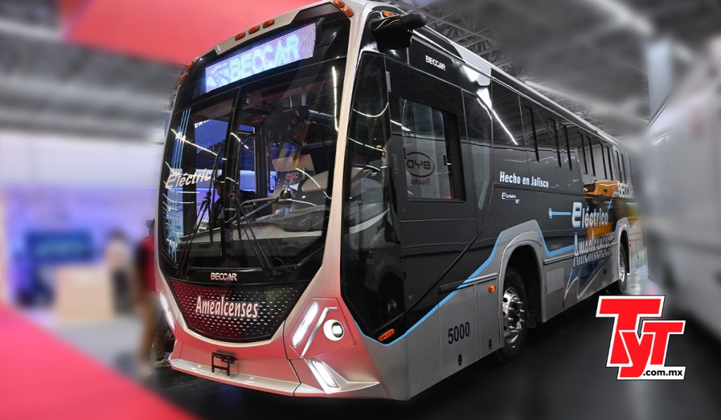 Beccar marca rumbo en Expo Transporte con el e-Urviabus MT y avanza en ...
