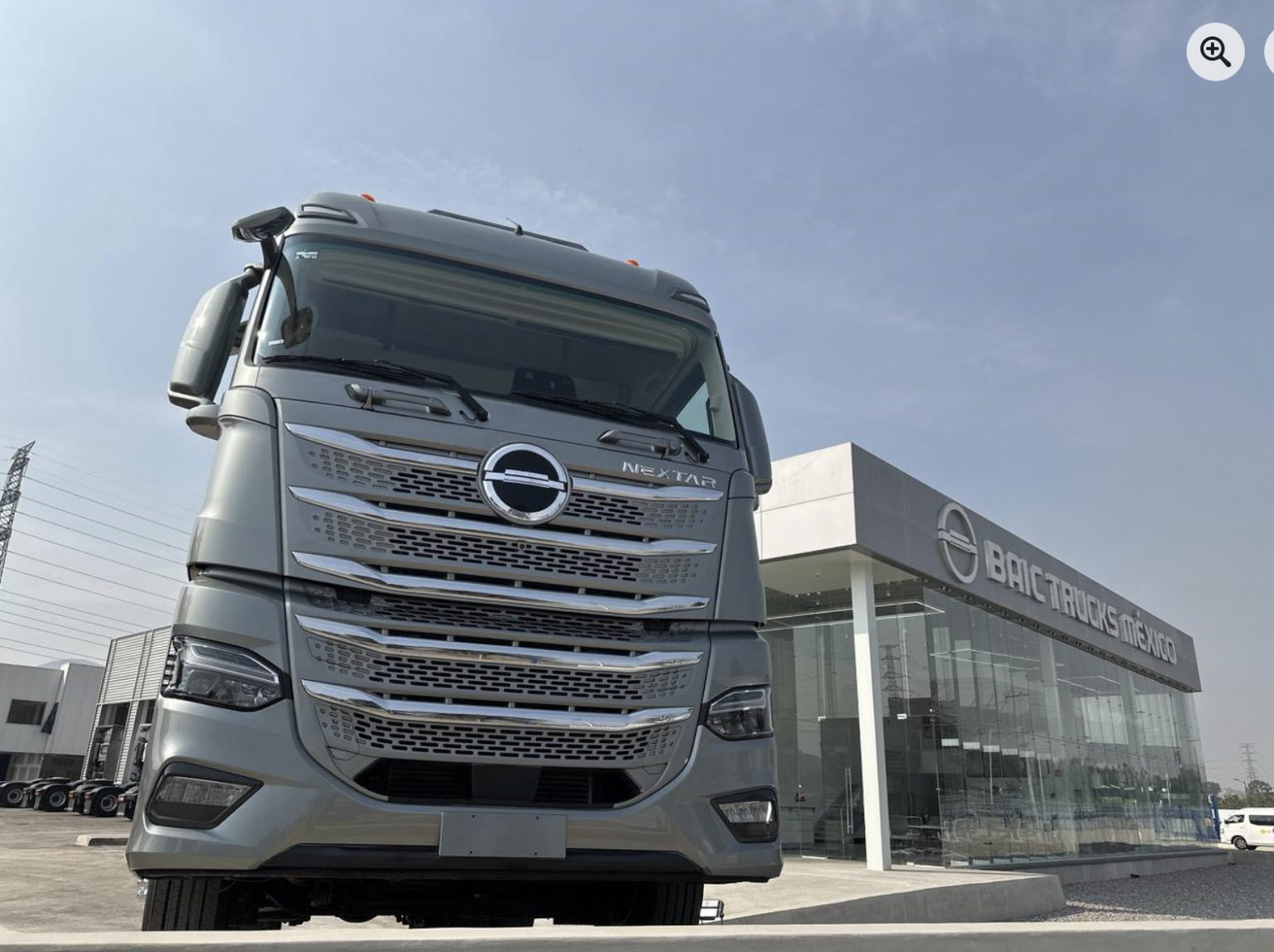 BAIC Trucks México inaugura sucursal en Tepotzotlán | Revista TyT