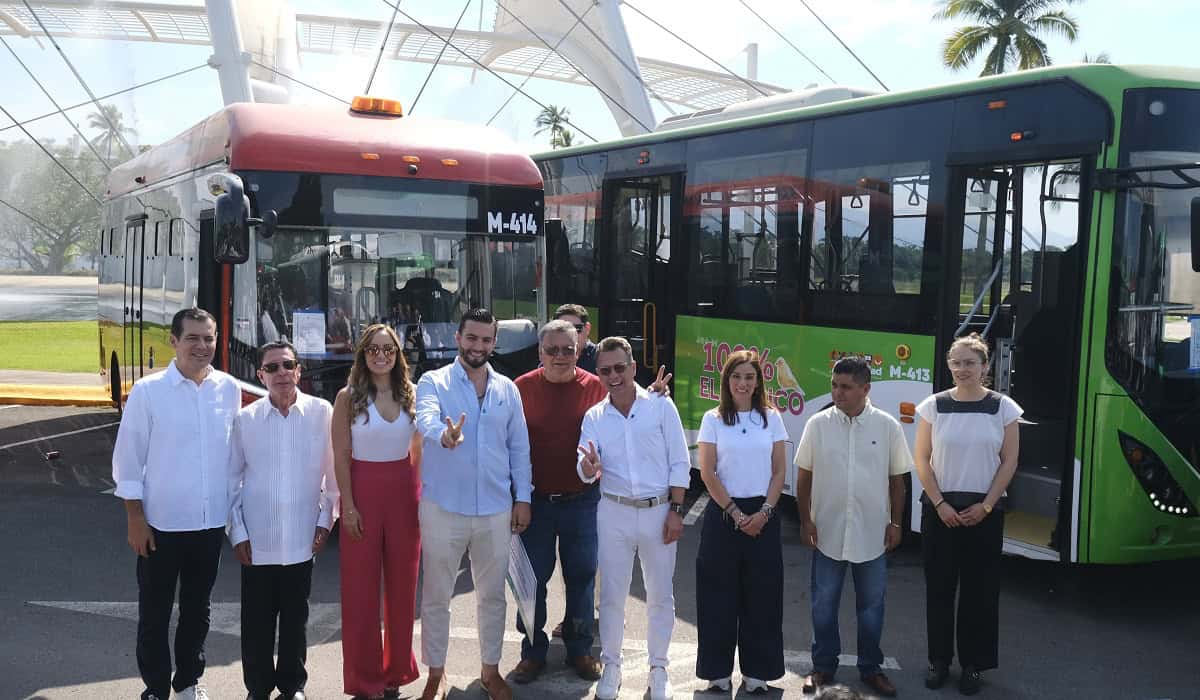 Invierte Puerto Vallarta 150 mdp en la renovación de 31 autobuses ...