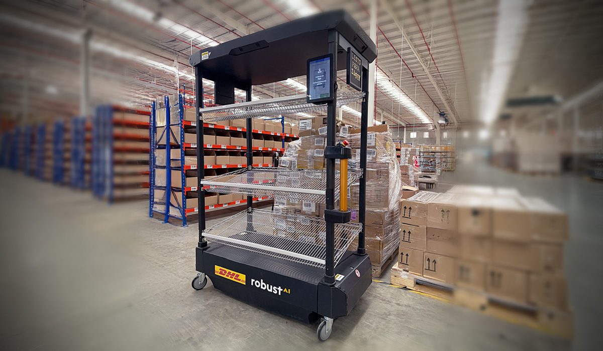 DHL Supply Chain y Robust.AI introducirán robots en operaciones de ...