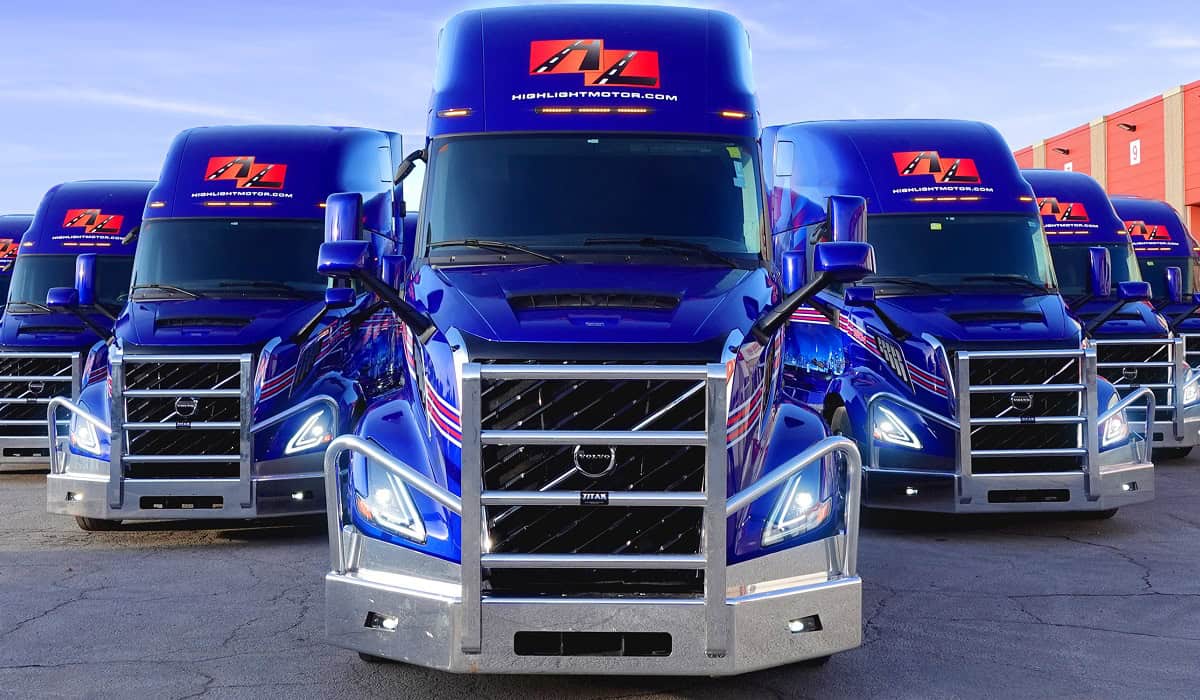 Highlight Motor recibe 125 Volvo VNL, el mayor pedido canadiense del ...