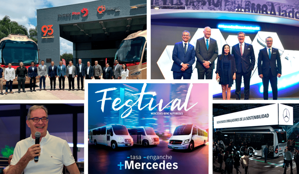 10 momentos en los que la estrella de Mercedes-Benz Autobuses brilló en ...