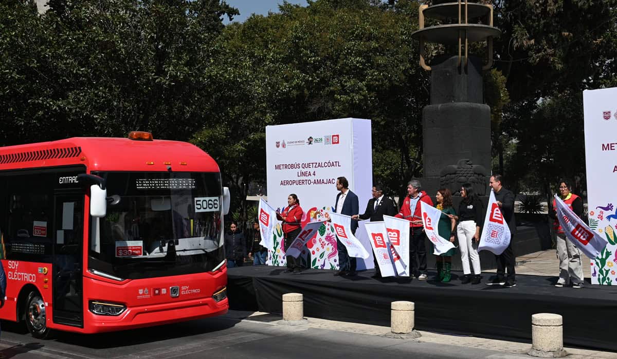 Metrobús estrena 19 autobuses eléctricos Sunwin para la ampliación de ...