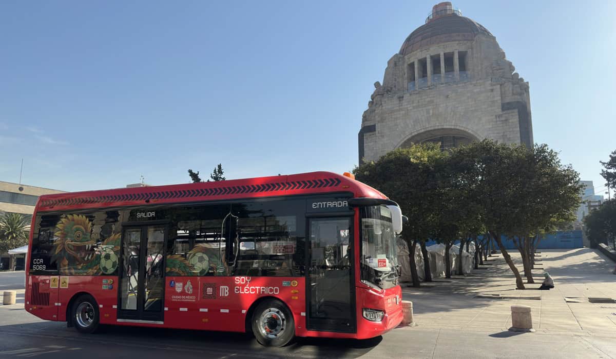 Metrobús estrena 19 autobuses eléctricos Sunwin para la ampliación de ...