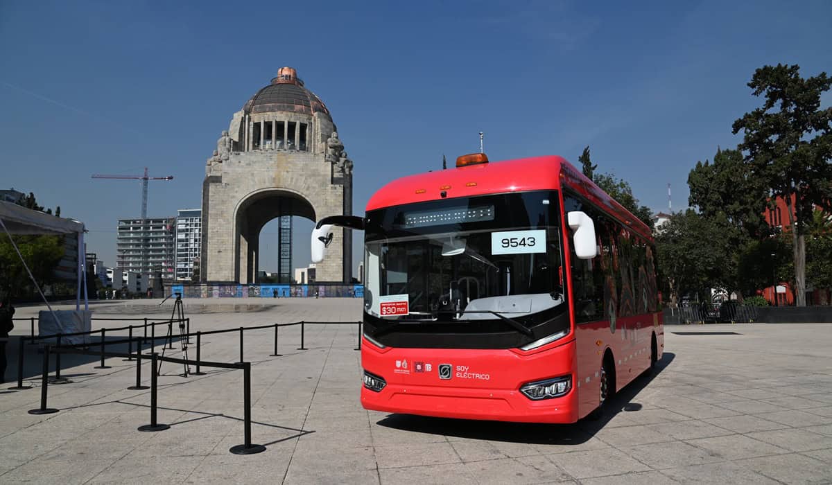 Metrobús estrena 19 autobuses eléctricos Sunwin para la ampliación de ...