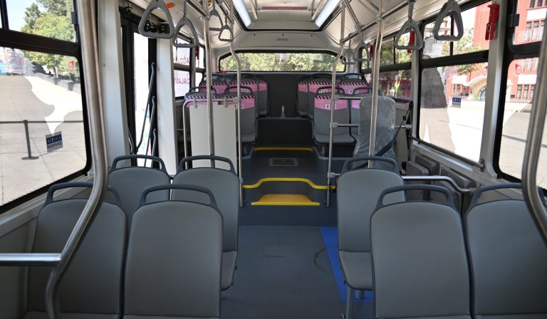 Metrobús estrena 19 autobuses eléctricos Sunwin para la ampliación de ...