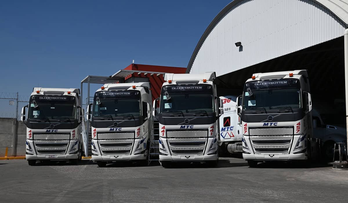 Volvo Trucks México hace la mayor entrega de cabover: 35 FH a MTC ...